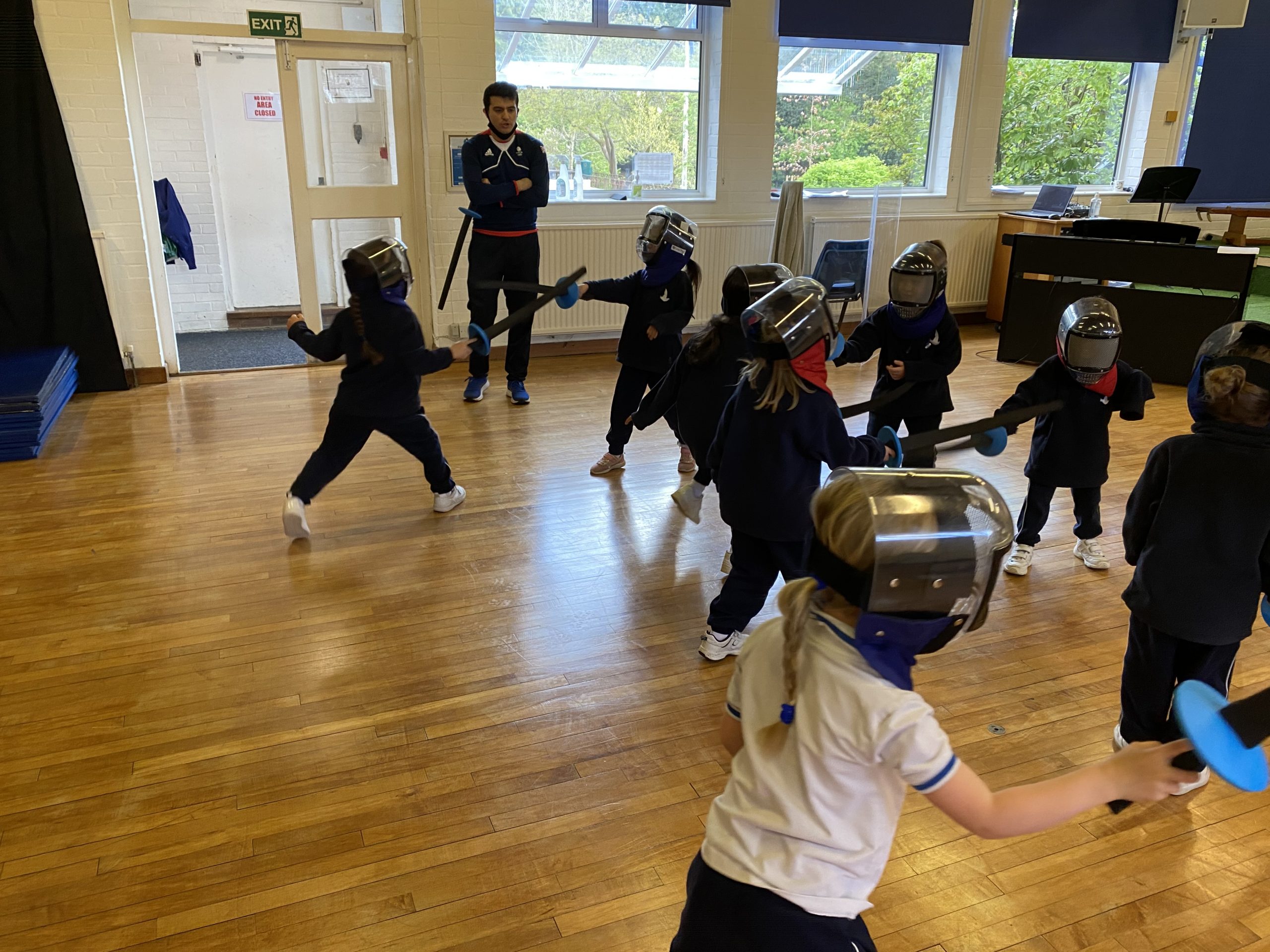 The Granville School | British Fencing at The Granville | The Granville ...