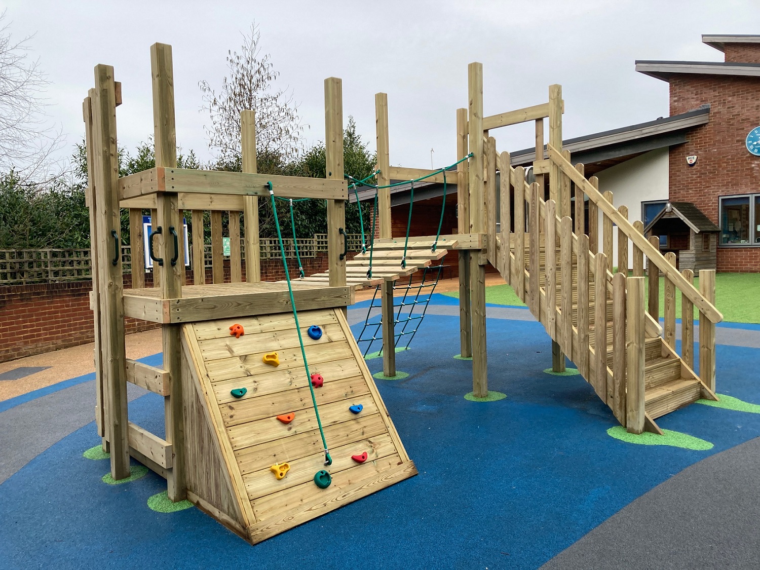 Early Years Playground Makeover | The Granville School